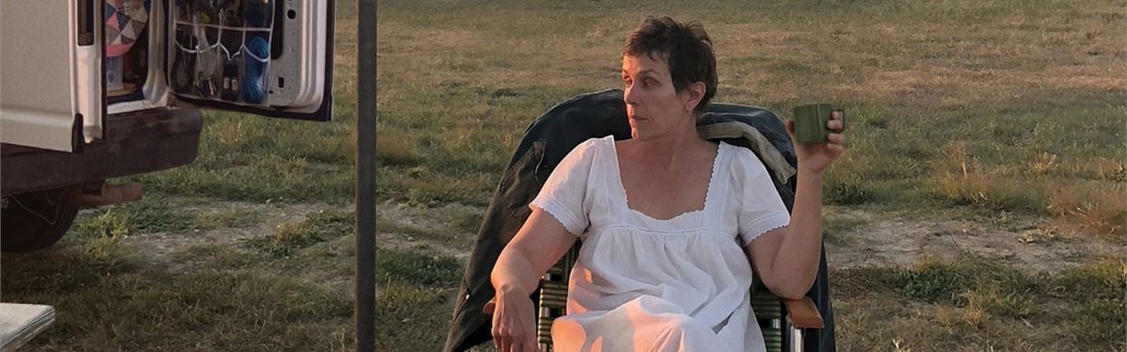 BOOK CLUB: NOMADLAND + Discussion | National Film and Sound Archive